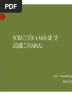 Análisis Clínico del Líquido Ruminal | PDF | Rumiante | Química