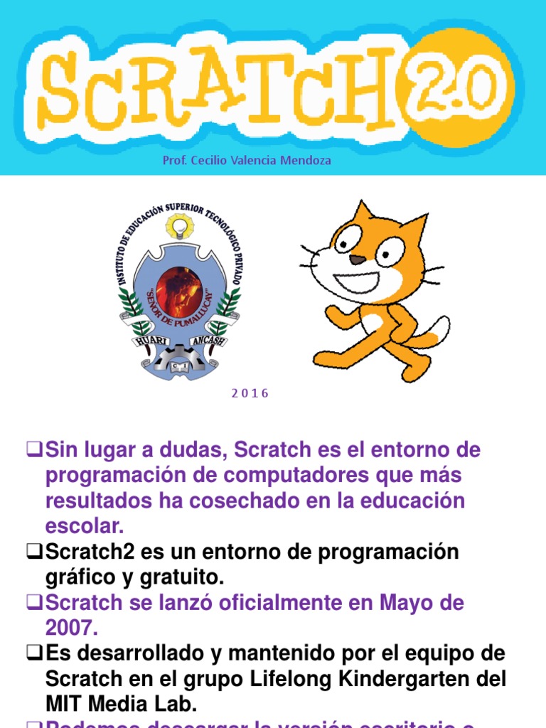 Fundamentos de Scratch | PDF