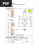 Spring Constant For Soil | PDF