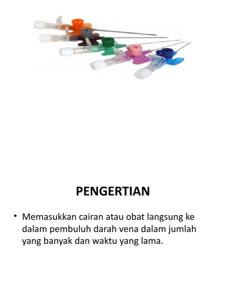 SOP Pemasangan Infus untuk Perawat | PDF | Kesehatan Holistik
