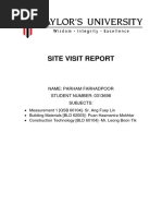 Site Visit Notes | PDF | Train Station | Road