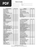 Red Flags Early Identification Guide: For Children Aged Birth To Five ...