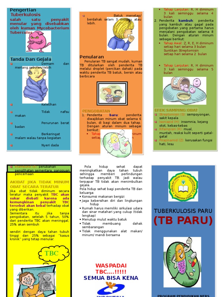 Leaflet TB Paru NURMALA | PDF