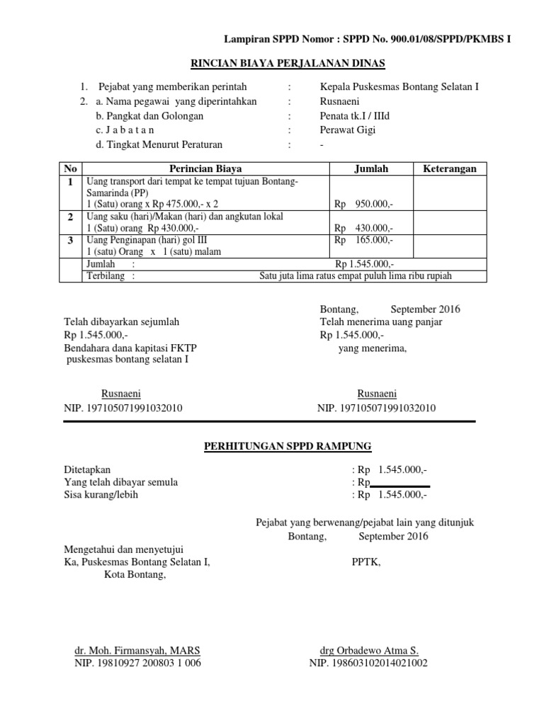 RinciaN BIAYA Workshop | PDF