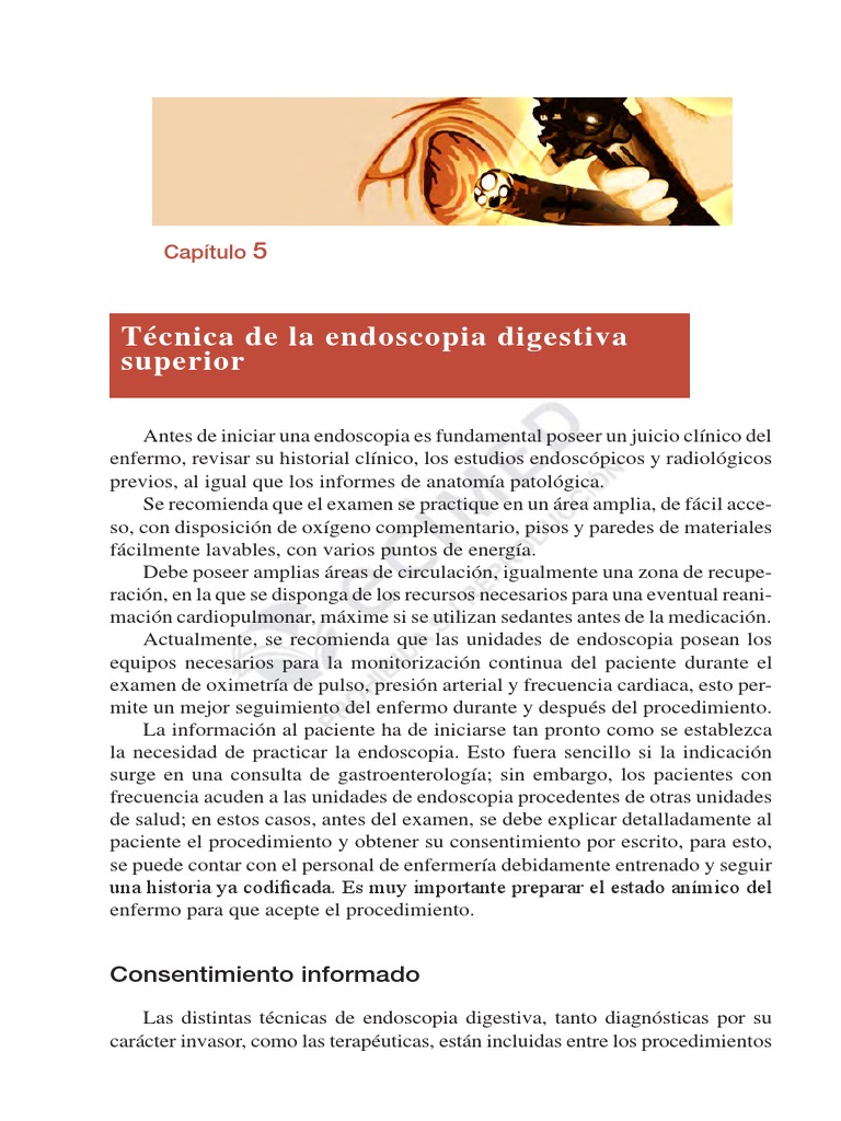 Endoscopia Digestiva Superior 2014 P2 PDF | PDF | Endoscopia | Estómago