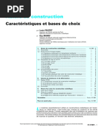 Dimensions des briques en Tunisie | PDF | Céramique | Bâtiment durable