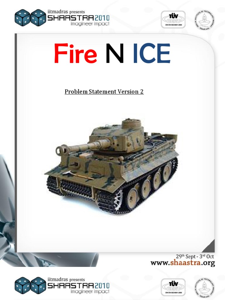 Fire N ICE Problem Statement V2 | PDF | Engines | Suspension (Vehicle)