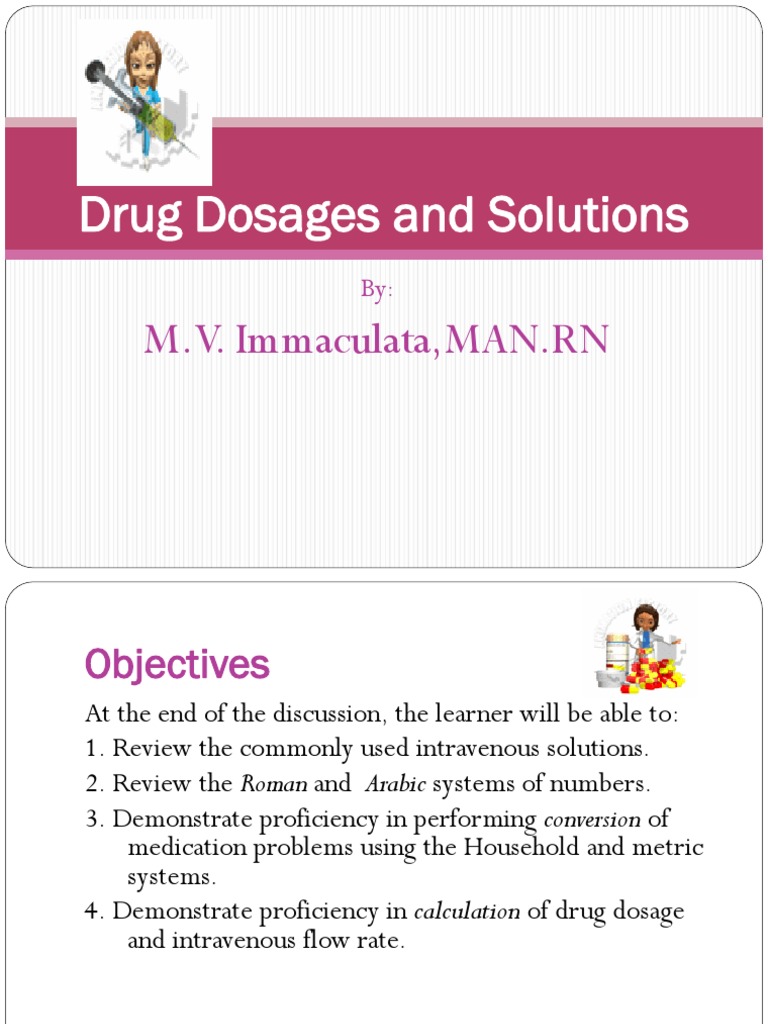 Computation of Drugs and Solutions Edited Version 2014 MVI | Download ...