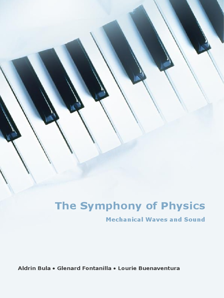 The Symphony of Physics: Mechanical Waves and Sound | PDF | Waves | Sound