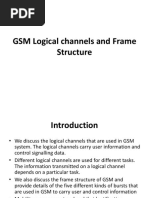 GSM Channels & Air Interface | PDF | Telecommunications | Information ...