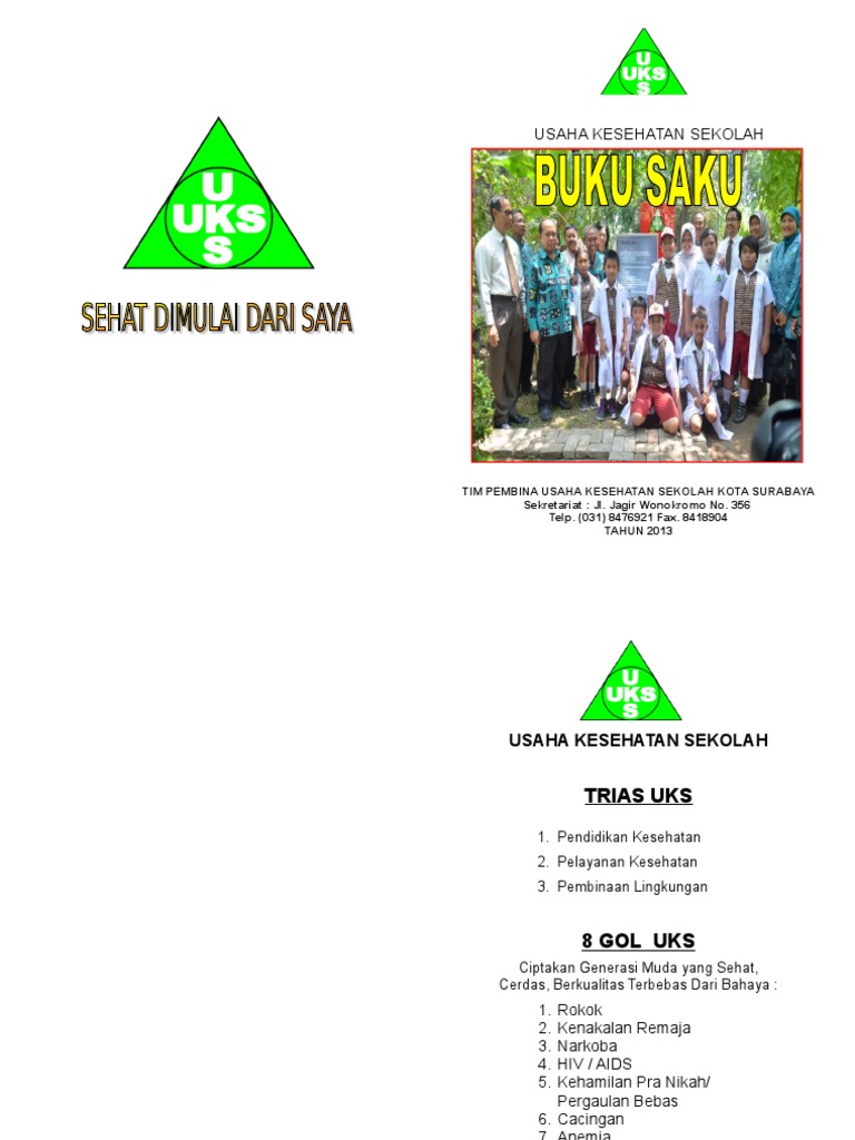Buku Saku Uks | PDF