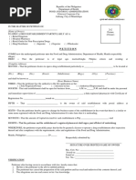 S2 Application Form For Registration of Medical Practitioners ...