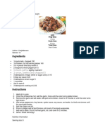 Salvaro An Extraordinary Delicacy | PDF | Cooking, Food & Wine | Home ...