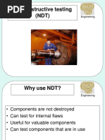 MIL-STD-271, Requirments for NDT | Nondestructive Testing | Applied And ...