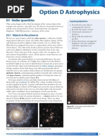 Science Form 3 - Chapter 9 (Sun and Galaxies) | PDF | Stars | Supernova