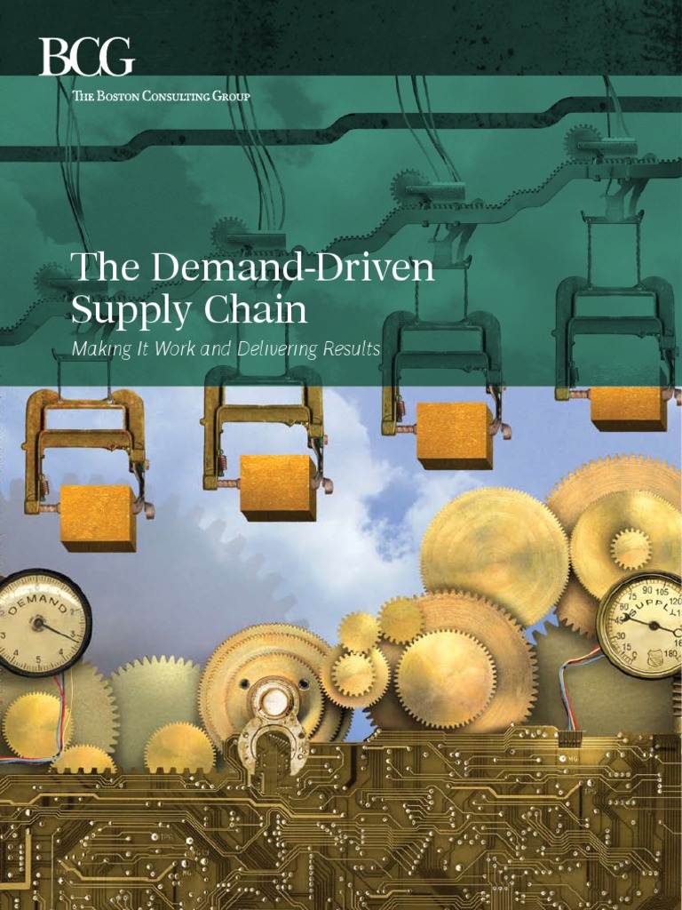 BCG DDSC | PDF | Supply Chain | Inventory
