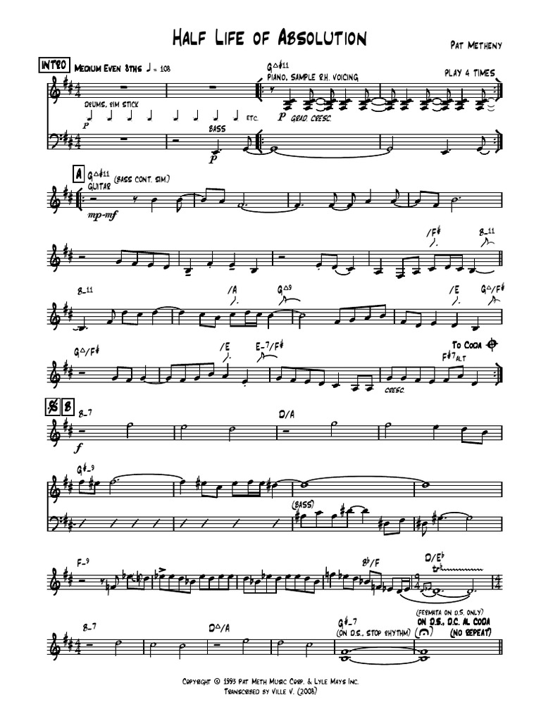 Half Life Chart | PDF | Hornbostel Sachs | Music Theory