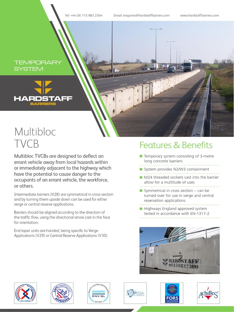 Multibloc TVCB | PDF | Transportation Engineering | Land Transport