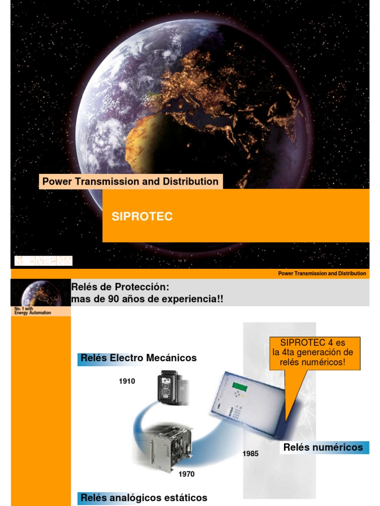 Siprotec General PDF | PDF | Relé | Fuerza