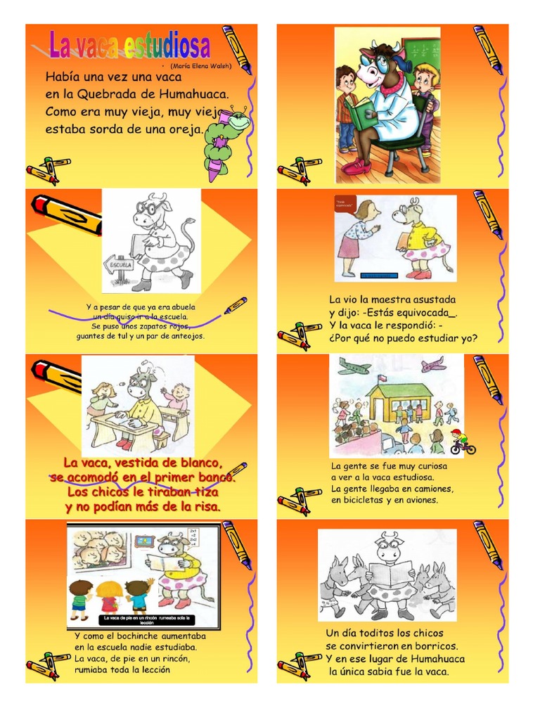 La Vaca Estudiosa | PDF