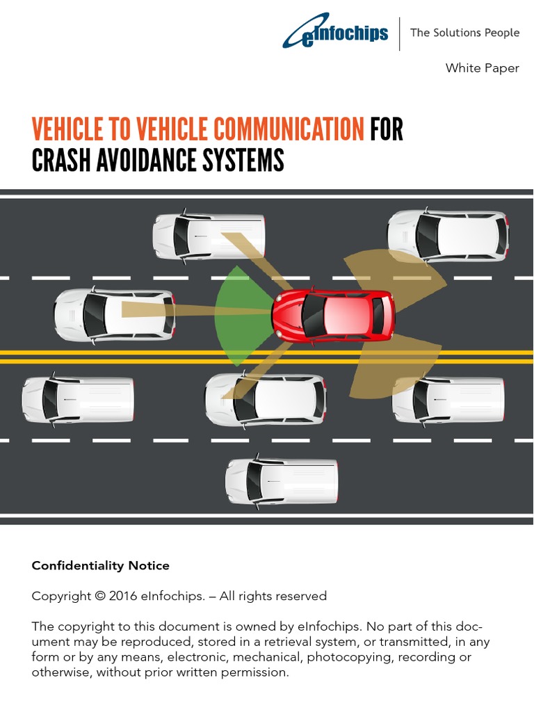 Vehicle To Vehicle Communication Whitepaper | PDF | Computer Network ...