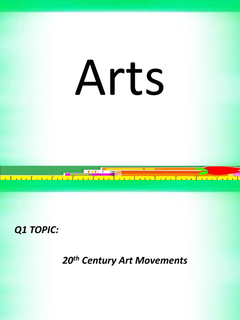 20th Century Art Movements: A Visual Exploration of Styles, Techniques ...