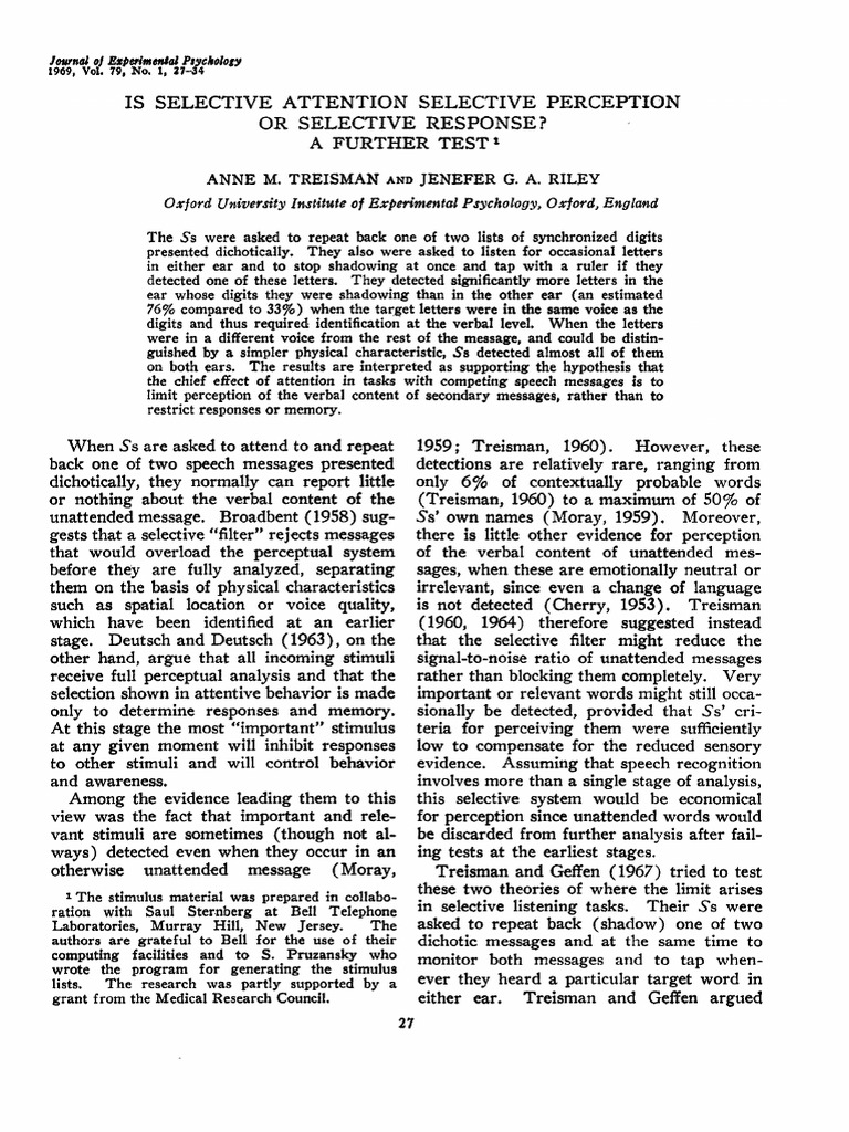 027-034 Is Selective Attention Selective Perception or Selective ...