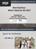 Aci 301-20 | PDF | Concrete | Specification (Technical Standard)