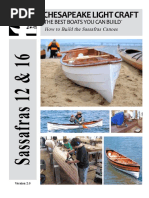 Viola 14 Balanced Lug Rig Guide | PDF | Mast (Sailing) | Sail