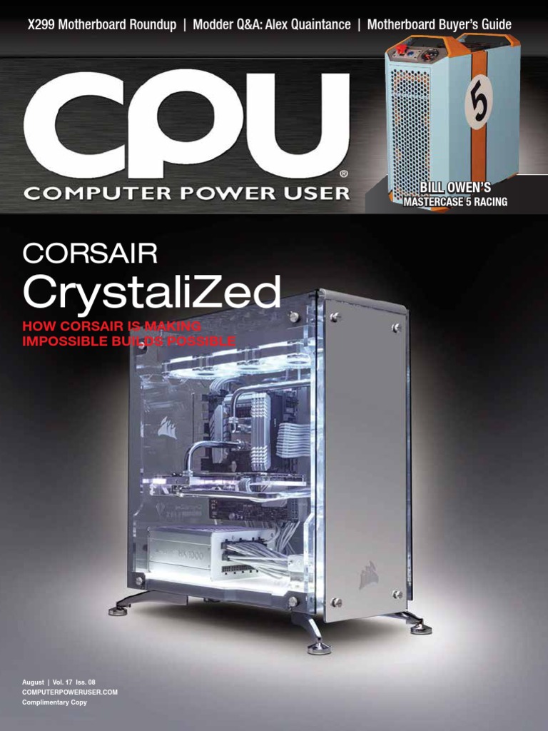 Computer Power User - August 2017 | PDF | Virtual Reality | Fedora ...