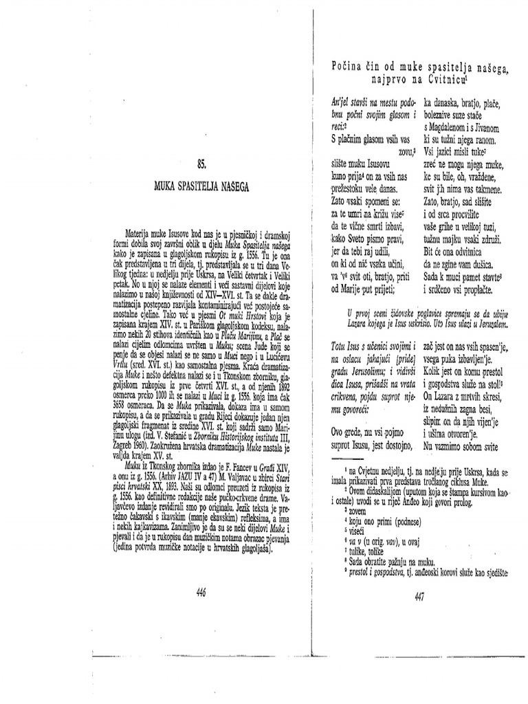 Muka Spasitelja Nasega PDF | PDF