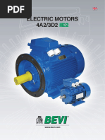 BEVI Electrical Motor Manual en | PDF | Electric Motor | Power Inverter
