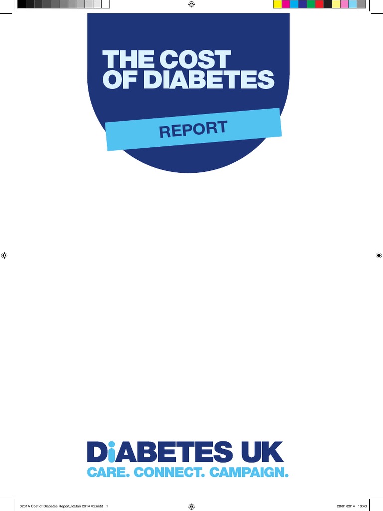 Diabetes UK Cost of Diabetes Report | PDF | Diabetes Mellitus ...
