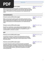 Hexyon Vaccine Overview and Guidelines | PDF | Vaccines | Infection