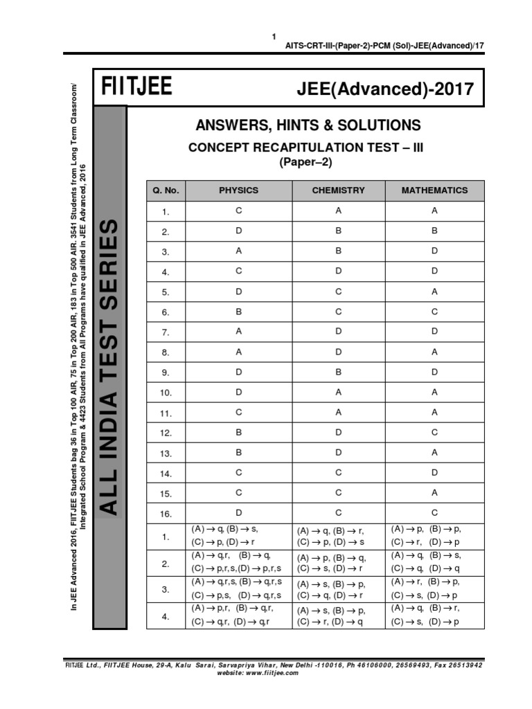 Sol2 2 | PDF | Acceleration | Chemistry