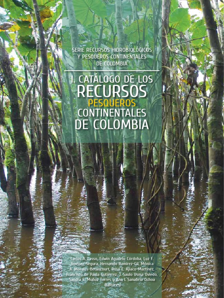 Catalogo de Los Recursos Pesqueros (Sirve) PDF | PDF | Biodiversidad ...
