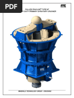 DATA SHEET MP1000 Crusher | PDF | Steel | Gear