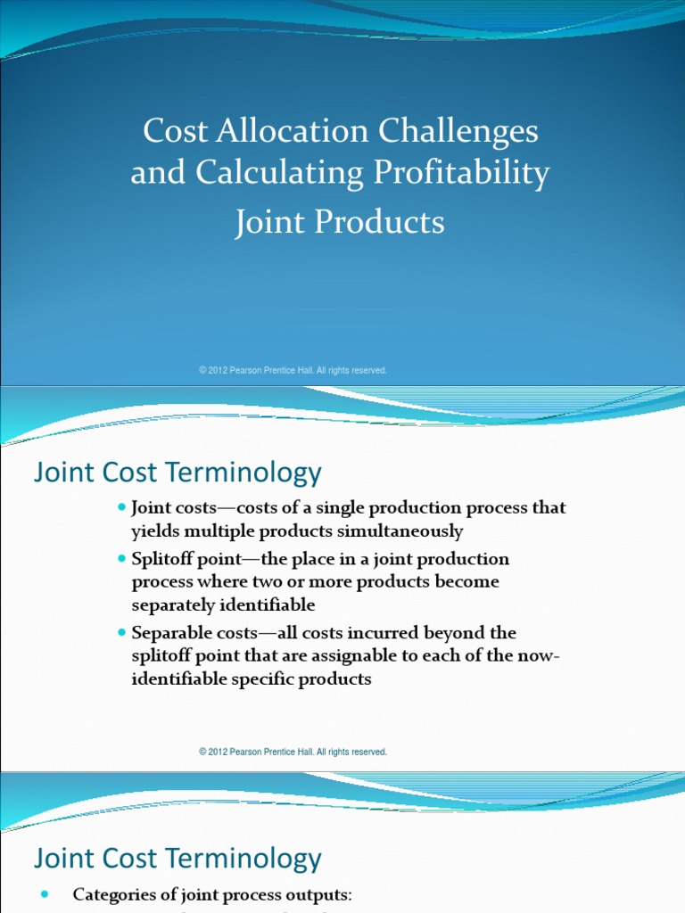 Cost Allocation Challenges (2) - 2 | PDF | Cost | Taxes