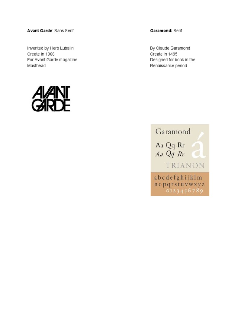 Ga Type Research | PDF | Art
