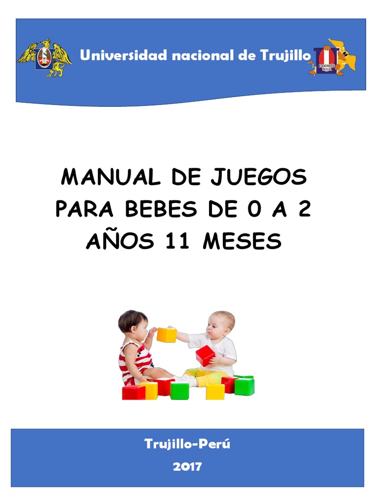 Manual de Juegos para Bebés de 0 a 2 Años | PDF | Adultos | Comportamiento