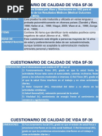 SF12 Cuestionario PDF | PDF | Escala Likert | Cuestionario