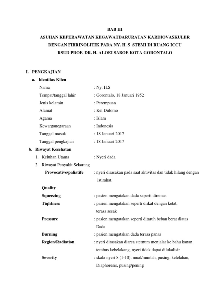 Resume Askep Iccu | PDF