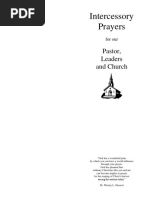 Tommi Femrite - 12 Types of Intercessors | PDF | Intercession | Prayer