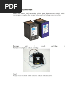 Bagian Komponen Utama Dalam Printer Dan Fungsinya | PDF