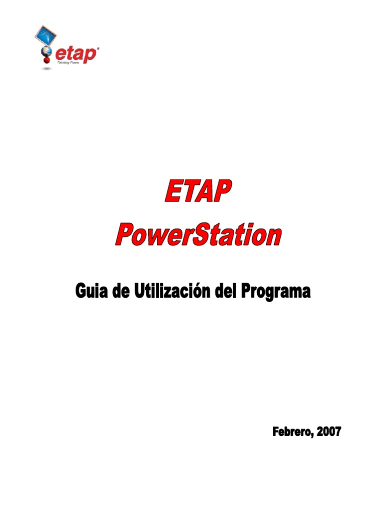 Curso Etap | PDF | Transformador | Ventana (informática)