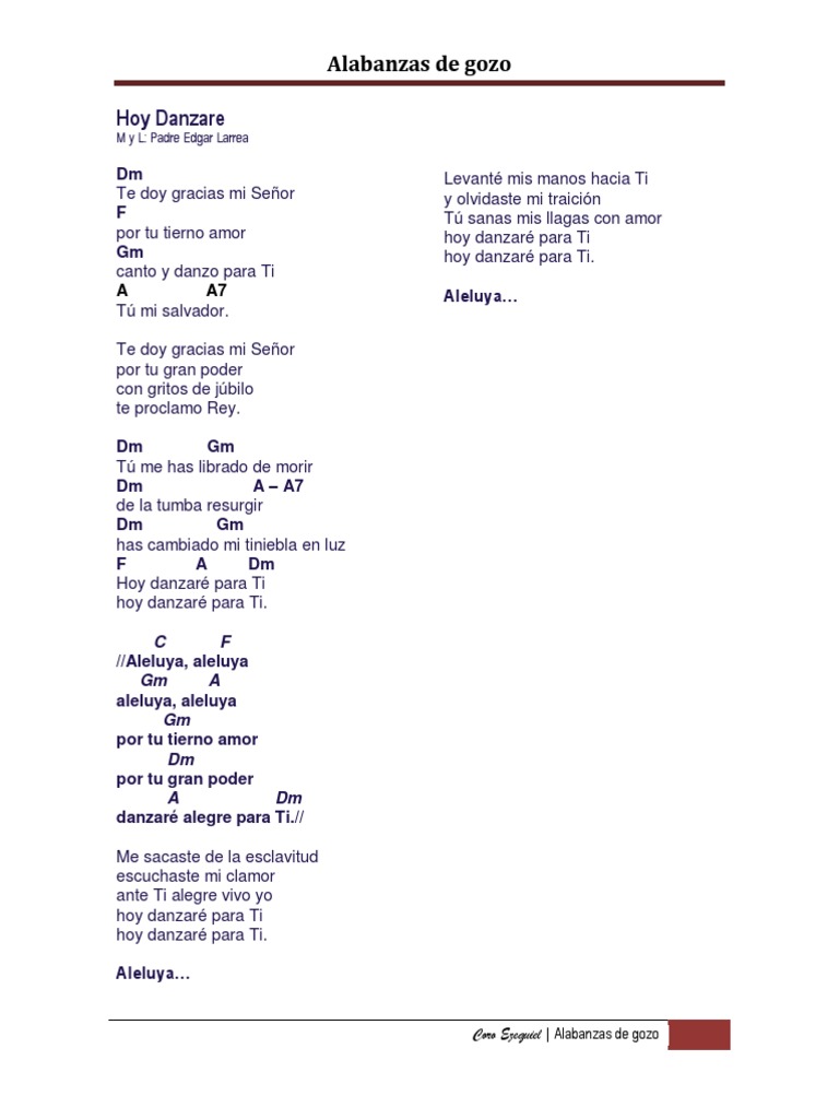 Hoy Danzare | PDF