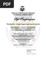 Sijil Penghargaan (Ajk) | PDF