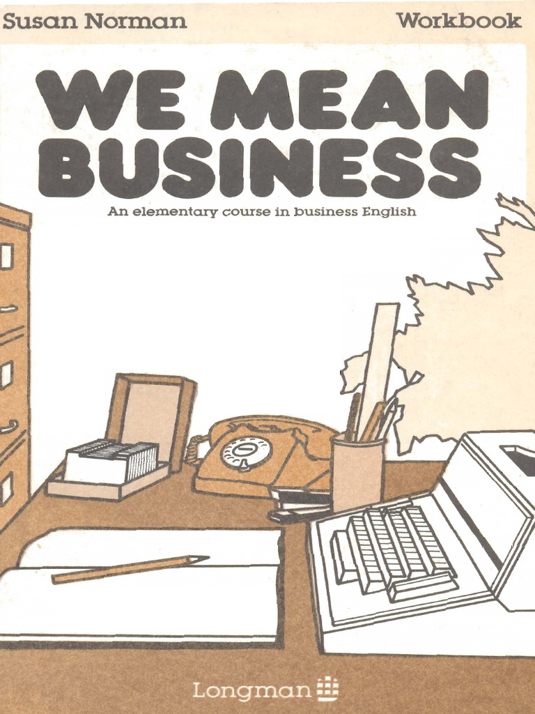 Longman Press 1-2 We Mean Business Workbook PDF | PDF