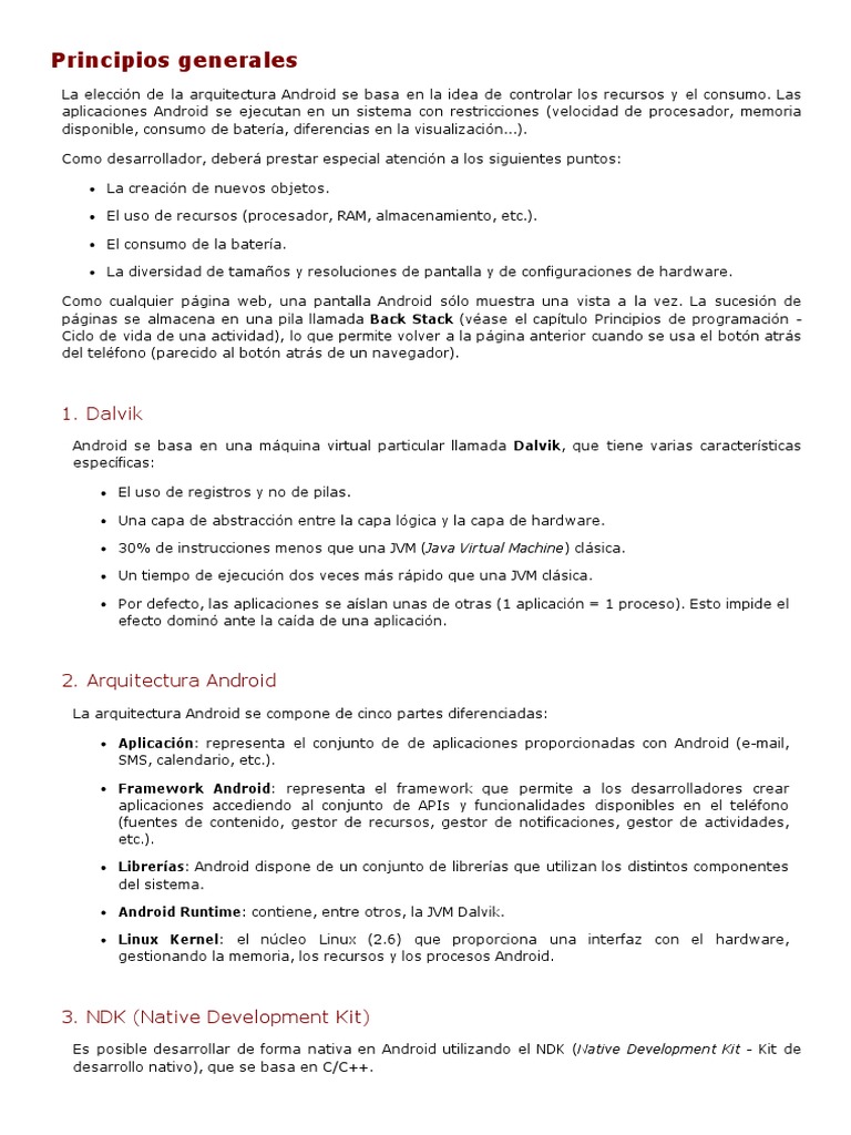 Principios de Programacion Android | PDF | máquina virtual de Java ...