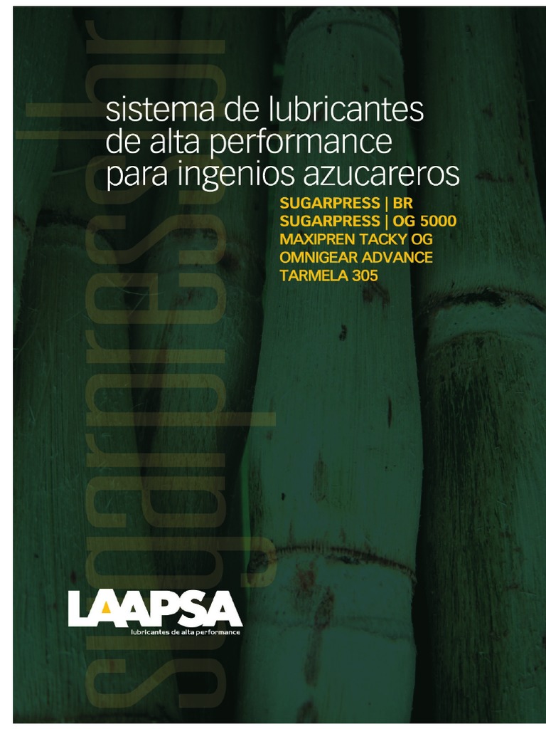 LAAPSA | PDF | Engranaje | Lubricante
